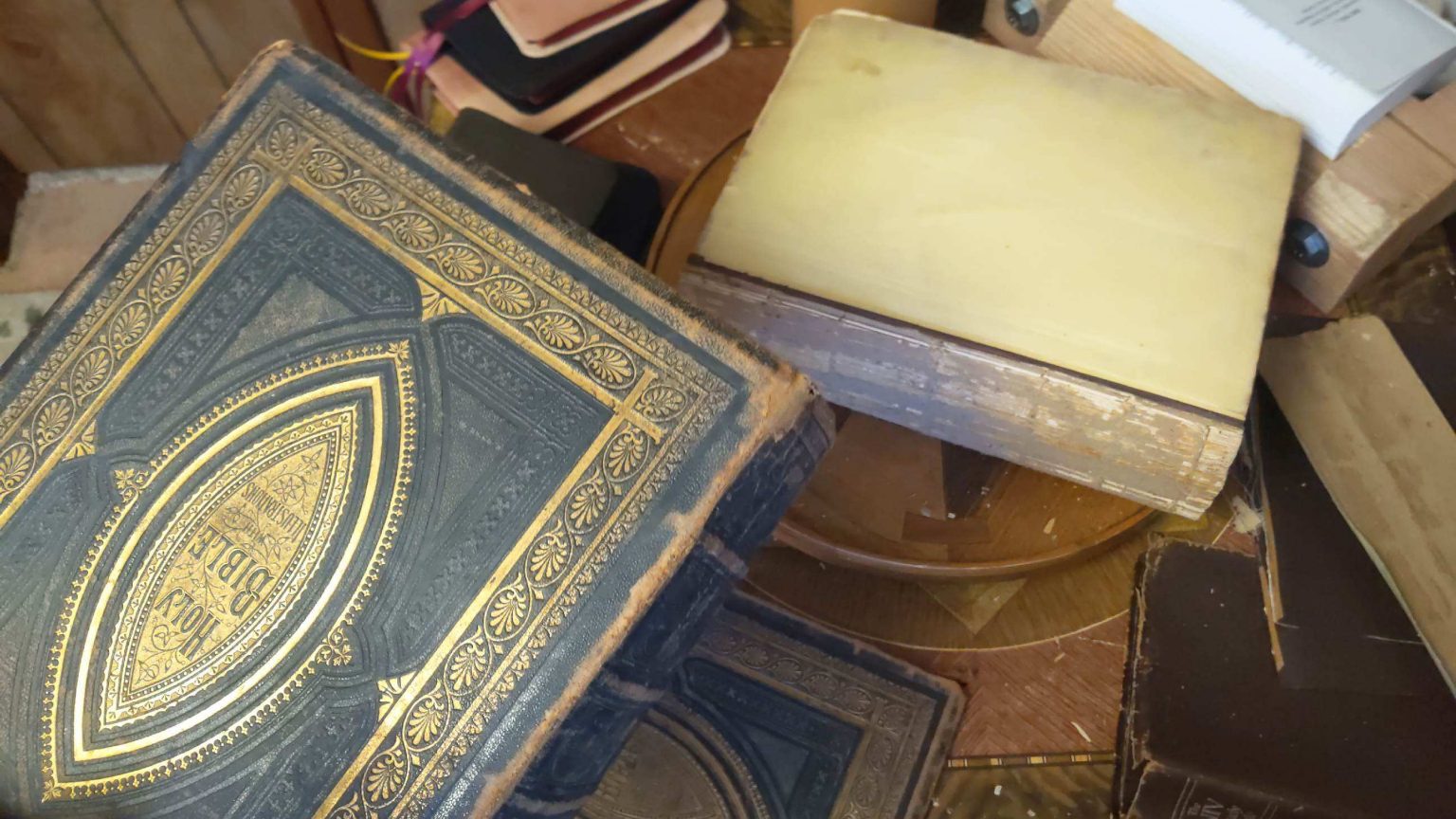 Restorations & Repairs - Pilgrim Bound Bibles